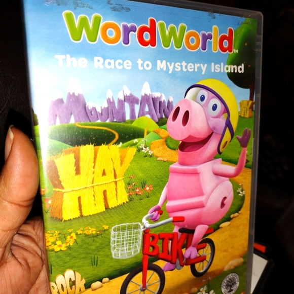 pbs | Media | Vintage Pbs Kids Word World Dvd | Poshmark